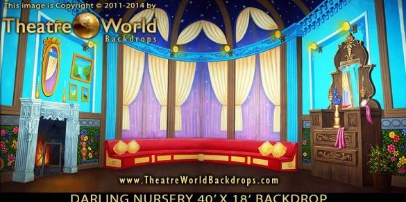 PETER PAN Backdrop Suite Now Releasing! - TheatreWorld Backdrops