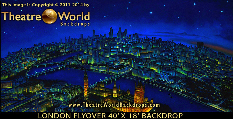 PETER PAN Backdrop Suite Now Releasing! - TheatreWorld Backdrops