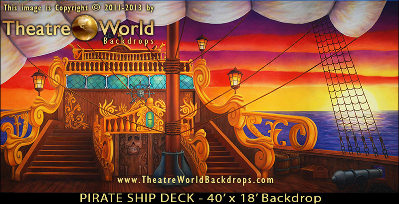 PETER PAN Backdrop Suite Now Releasing! - TheatreWorld Backdrops