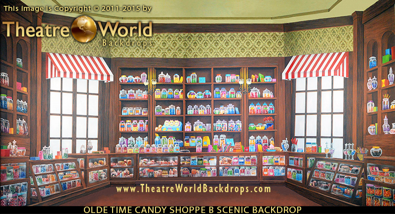 MARY POPPINS Backdrop Collection Now Releasing! - TheatreWorld Backdrops