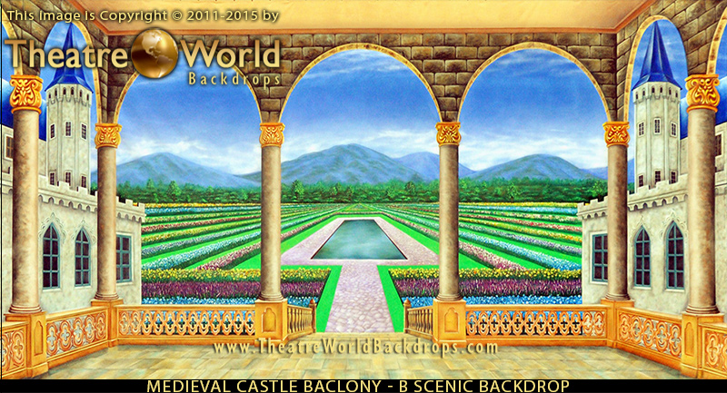 New Main Stage Backdrop Series to Support Fairy Tale Stage Productions