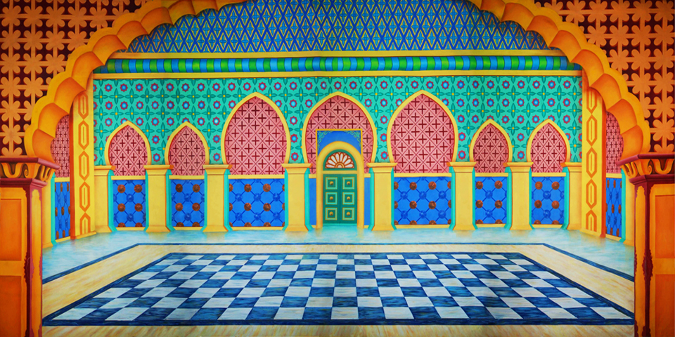 Aladdin Palace Inside