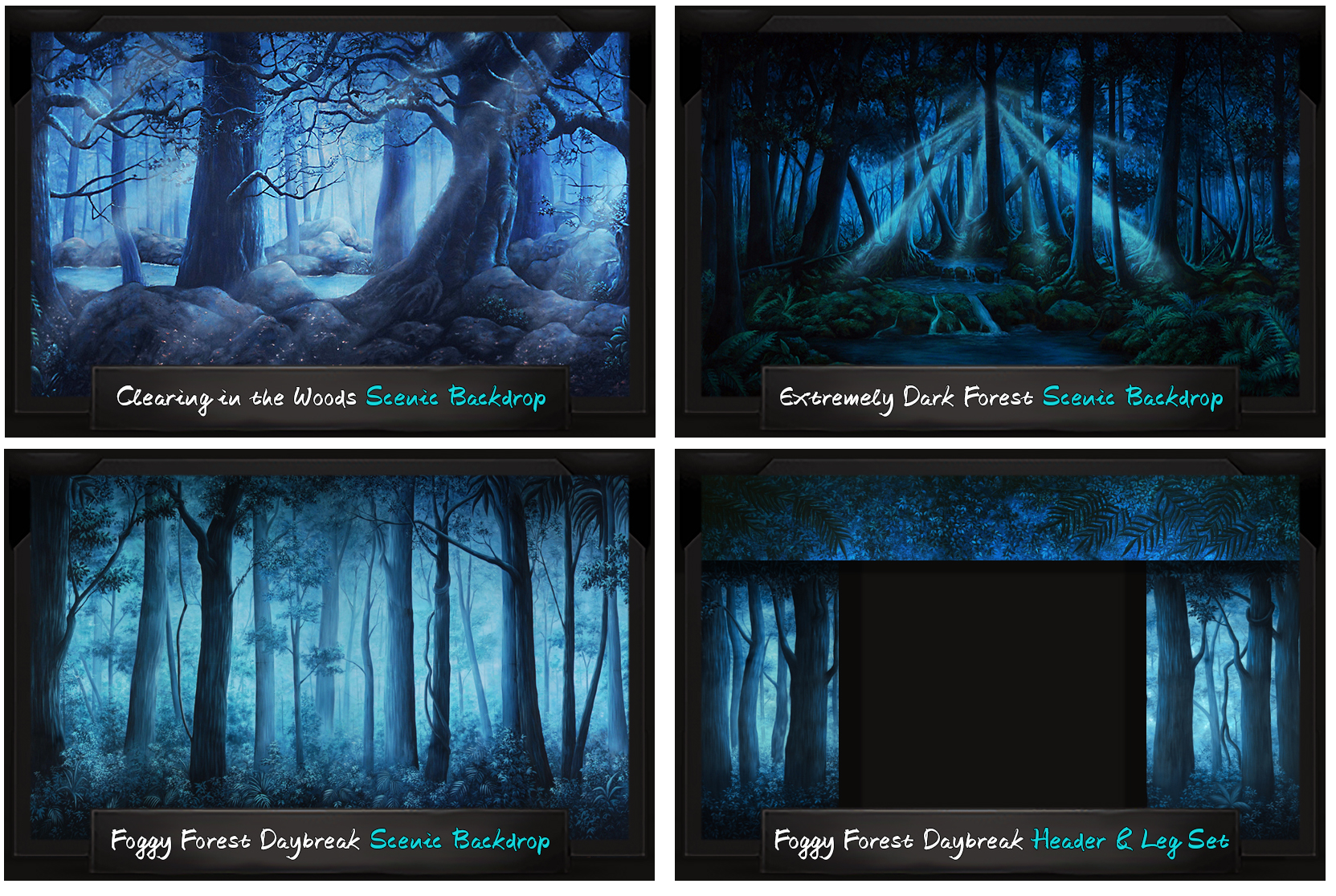Into the Woods: Going Beyond the Script - TheatreWorld Backdrops Blog