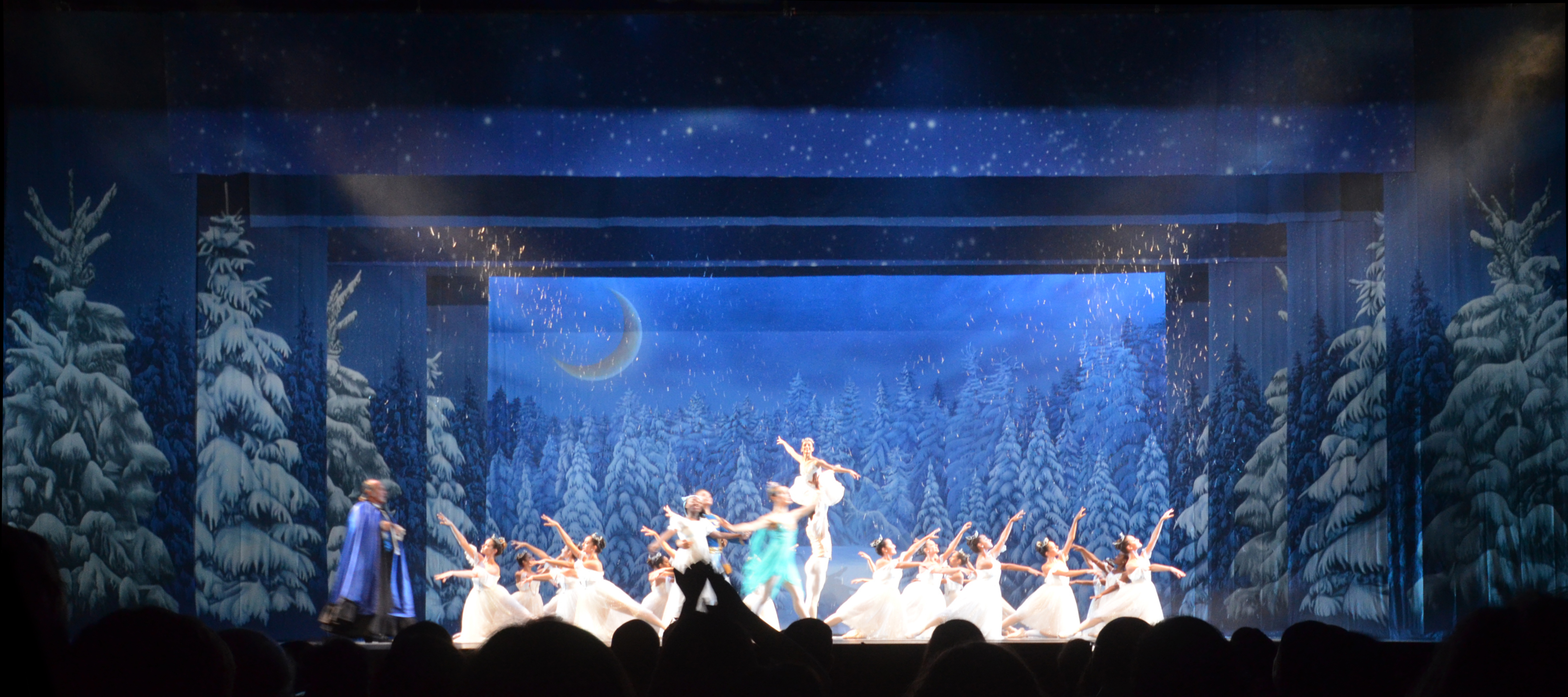 Nutcracker Ballet Backdrops