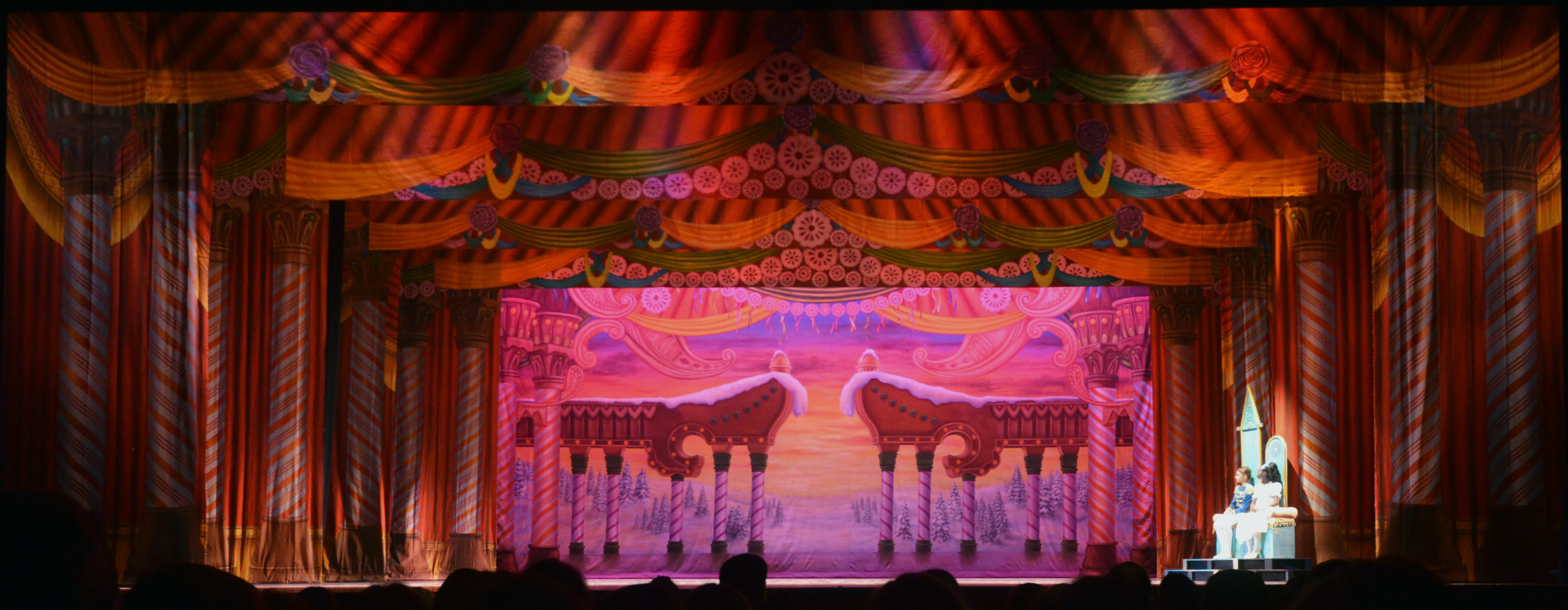 Nutcracker Ballet Backdrops